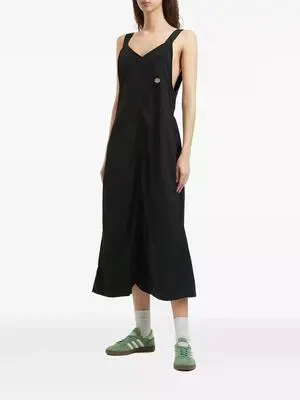 CHOCOOLATE Drawstring Dress - Black
