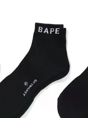 A BATHING APE Ankle Socks
