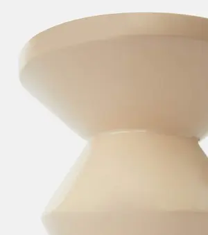POLSPOTTEN Zig Zag Stool - Beige