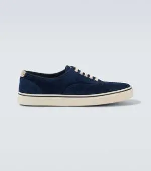 Brunello Cucinelli Suede Sneakers