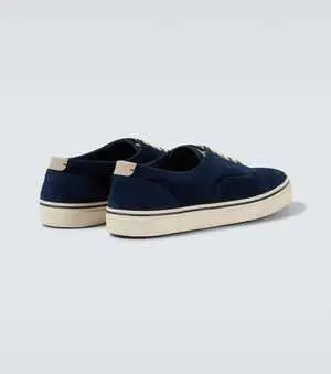 Brunello Cucinelli Suede Sneakers