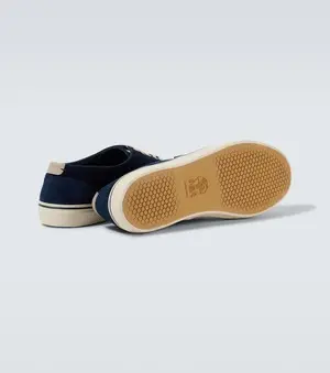 Brunello Cucinelli Suede Sneakers