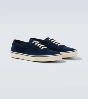 Brunello Cucinelli Suede Sneakers