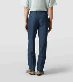 Zegna Wool And Linen Suit