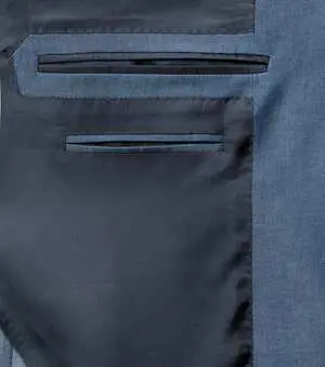 Zegna Wool And Linen Suit