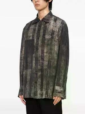 ZIGGY CHEN Printed Shirt