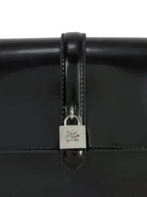 Karl Lagerfeld K/autograph Shoulder Bag - Black