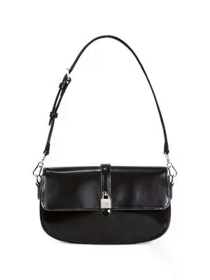 Karl Lagerfeld K/autograph Shoulder Bag - Black