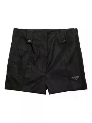 Prada High-waisted Tailored Shorts
