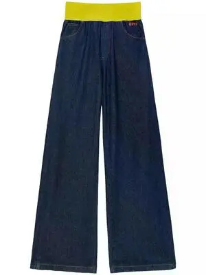 MSGM Wide-leg Jeans