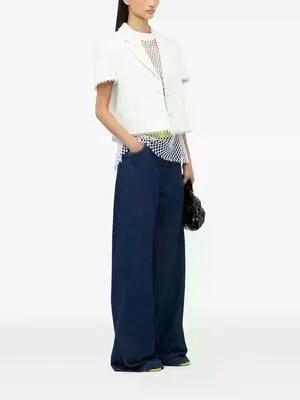 MSGM Wide-leg Jeans