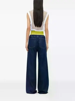 MSGM Wide-leg Jeans