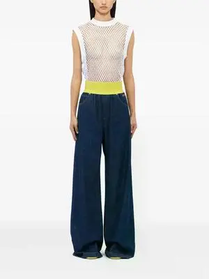 MSGM Wide-leg Jeans