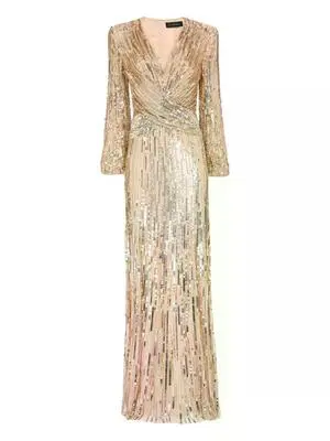 Jenny Packham Draped Dresses