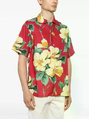 Drole De Monsieur Luciano Shirt - Red
