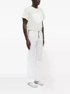 MAISON MARGIELA Coated Trousers