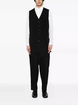 Yohji Yamamoto Asymmetric Waistcoat