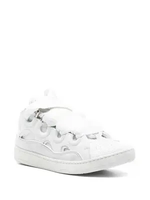 LANVIN Calf Leather Sneakers - White