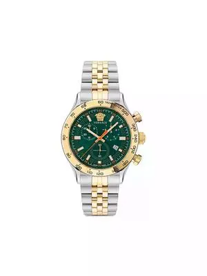 Versace Hellenyium 44mm Watch - Green