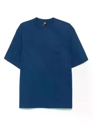 The North Face Logo-embroidered T-shirt - Blue