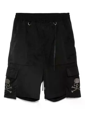 MASTERMIND WORLD Cargo Shorts - Black