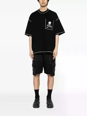 MASTERMIND WORLD Cargo Shorts - Black