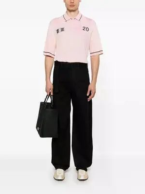 Jacquemus Le Polo Liga Polo Shirt - Pink