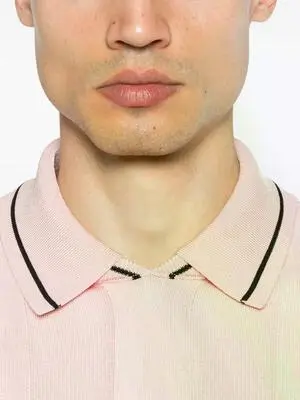 Jacquemus Le Polo Liga Polo Shirt - Pink