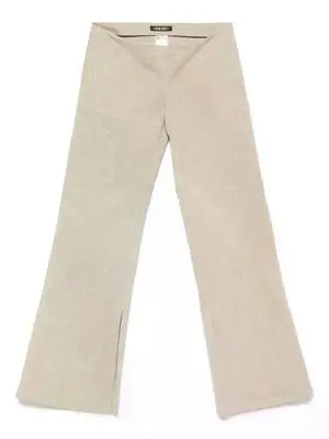 ELENA VELEZ Low-rise Trousers