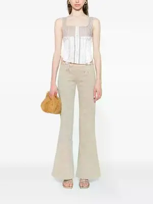 ELENA VELEZ Low-rise Trousers