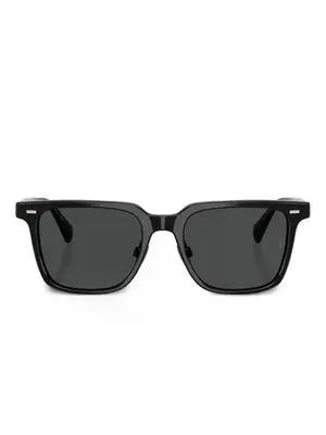 Oliver Spencer Mr. Federer Ii Sunglasses - Black