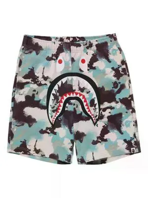 A Bathing Ape Graphic Shorts For Men