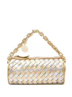 Isla Gold Tone Shoulder Bags