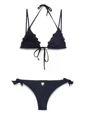 TWINSET Floral-appliqué Bikini Set