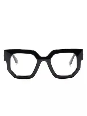 Off-White Arrows-motif Glasses - Black
