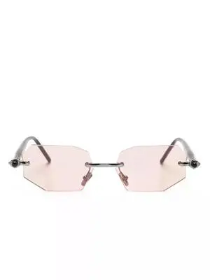 KUBORAUM Maske P63 Sunglasses - Silver