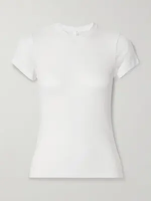 SKIMS Sheer Stretch-jersey T-shirt