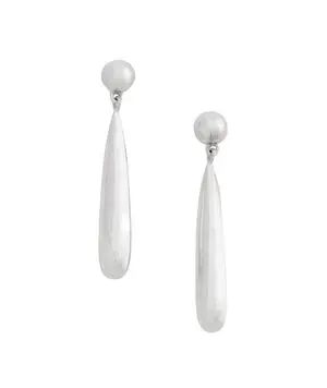 SOPHIE BUHAI Teardrop Earrings - Silver