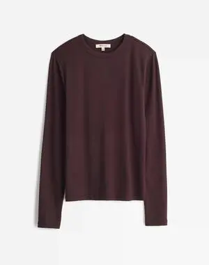 Madewell Ribbed Long-sleeve Tee