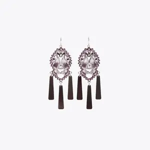 Tory Burch Bird Chandelier Earrings