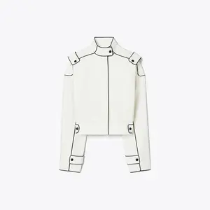 Tory Burch Cotton Bomber Jacket