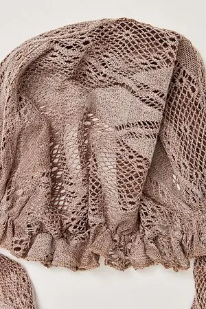 Free People Mellody Hair Scarf - Latte