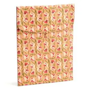 VERA BRADLEY Large Envelope Tech Sleeve In Curly Tulips - Red