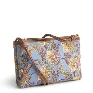 VERA BRADLEY Foxbury Crossbody Bag - Blue