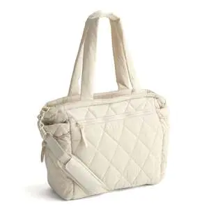 VERA BRADLEY Quilted Diaper Bag Tote