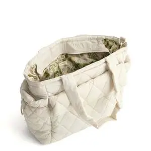 VERA BRADLEY Quilted Diaper Bag Tote