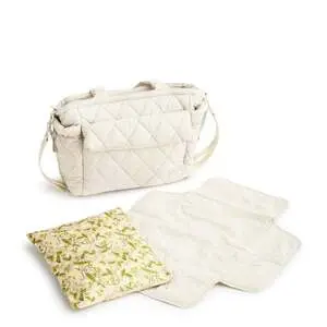 VERA BRADLEY Quilted Diaper Bag Tote