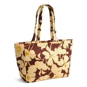VERA BRADLEY Small Hathaway Tote Bag - Brown