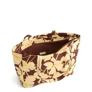 VERA BRADLEY Small Hathaway Tote Bag - Brown