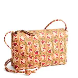 Vera Bradley Gold Tone Cross Body Bags For Women